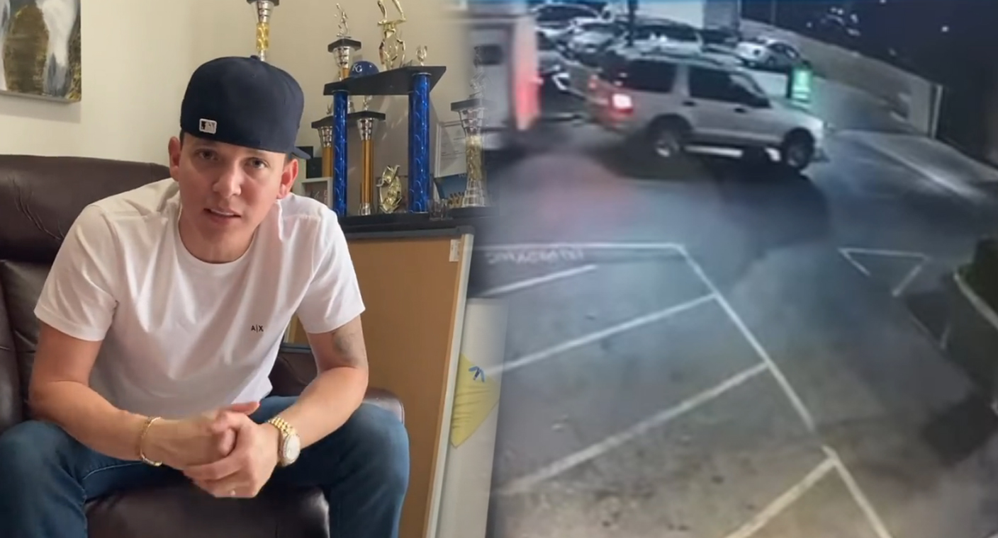 Roban a Javier Rosas instrumentos musicales y equipo de sonido en ...