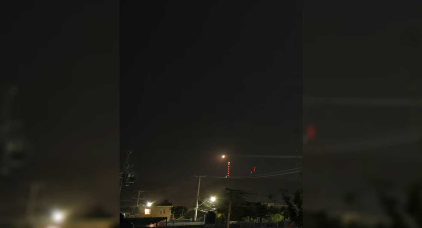 Capta fotógrafo extraña luz detrás del Cerro del Bachoco durante ...