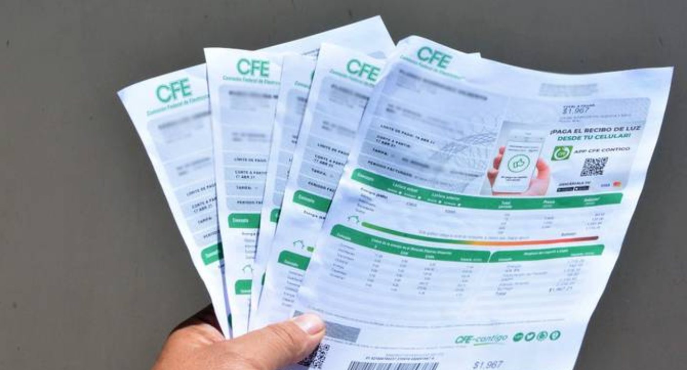 ¿Cómo leer el recibo de CFE?: Ocho consejos para reducir cuotas ...