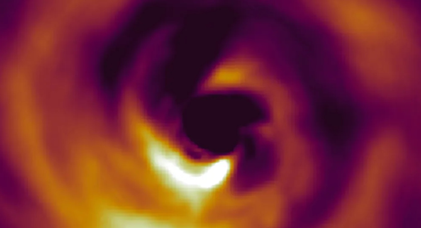 Hallan AB Aurigae b, el protoplaneta más joven descubierto hasta la ...