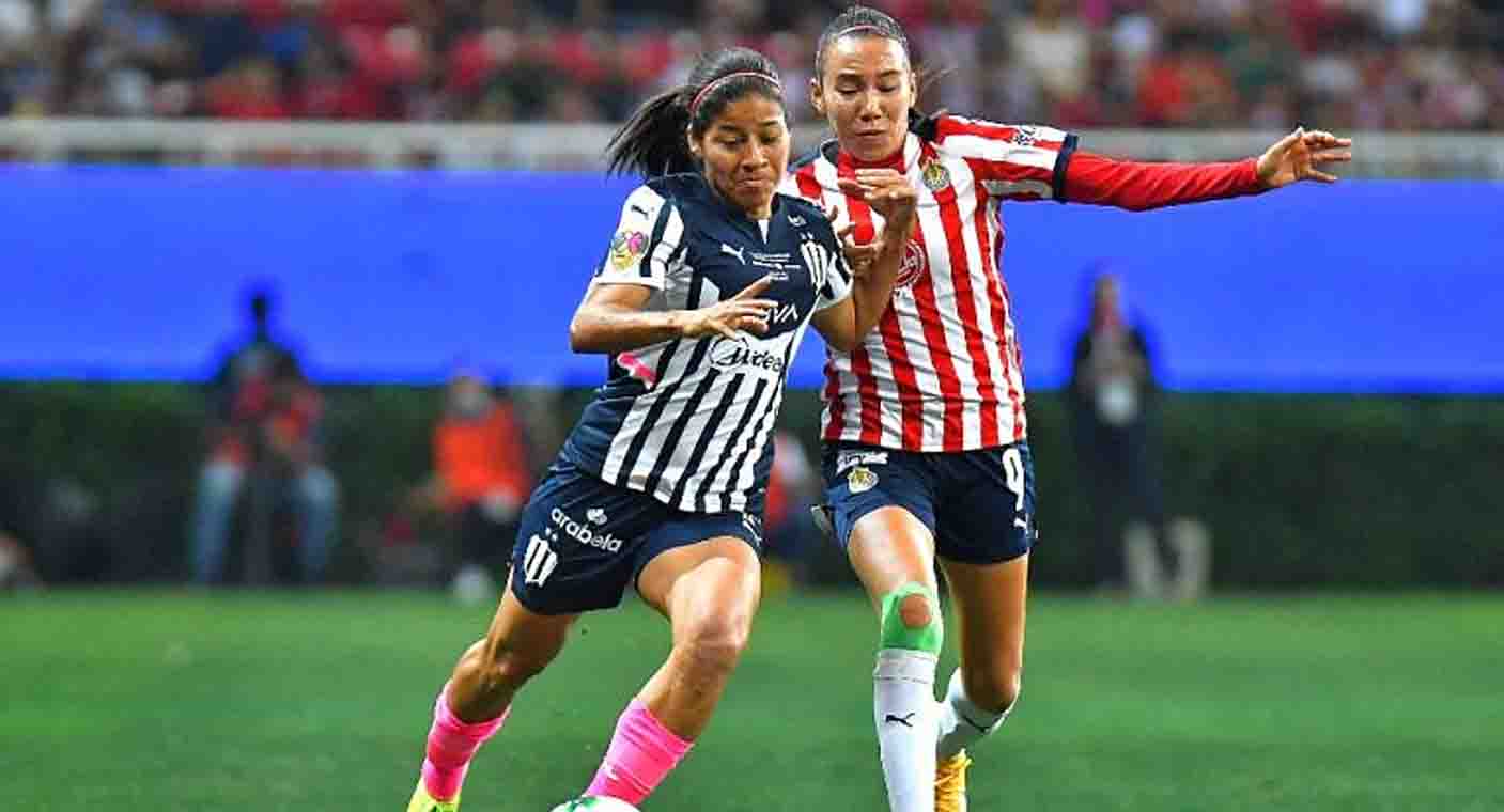Chivas y Rayadas empatan en partido de ida en Campeón de Campeonas 2022 ...