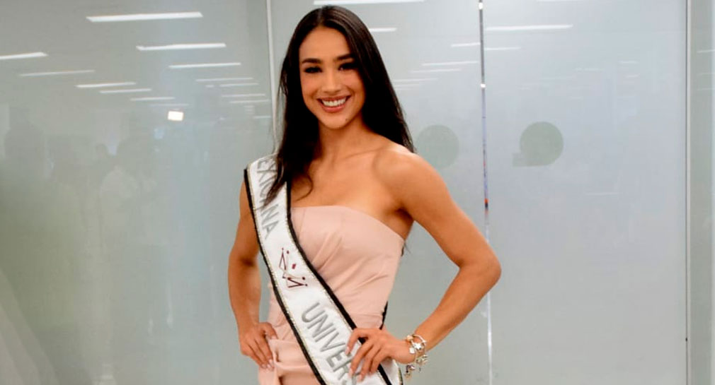 Irma Miranda, Mexicana Universal 2022, es recibida con mariachi en ...