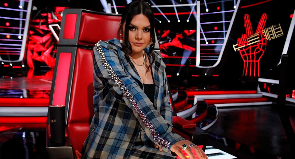 Así fue el regreso de Yuridia a Tv Azteca (VIDEO) - Proyecto Puente