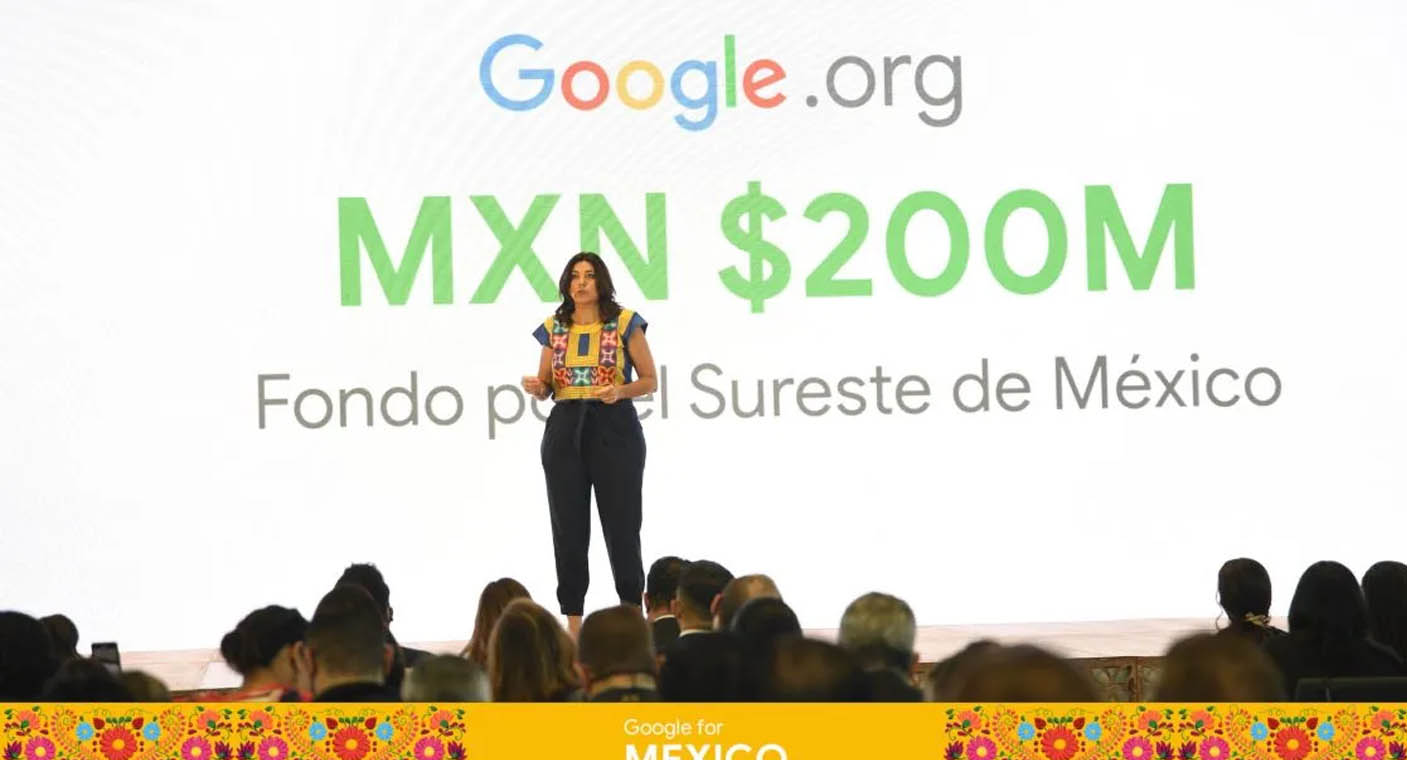 Google invertirá 200 mdp para beneficiar a mujeres del sureste de ...