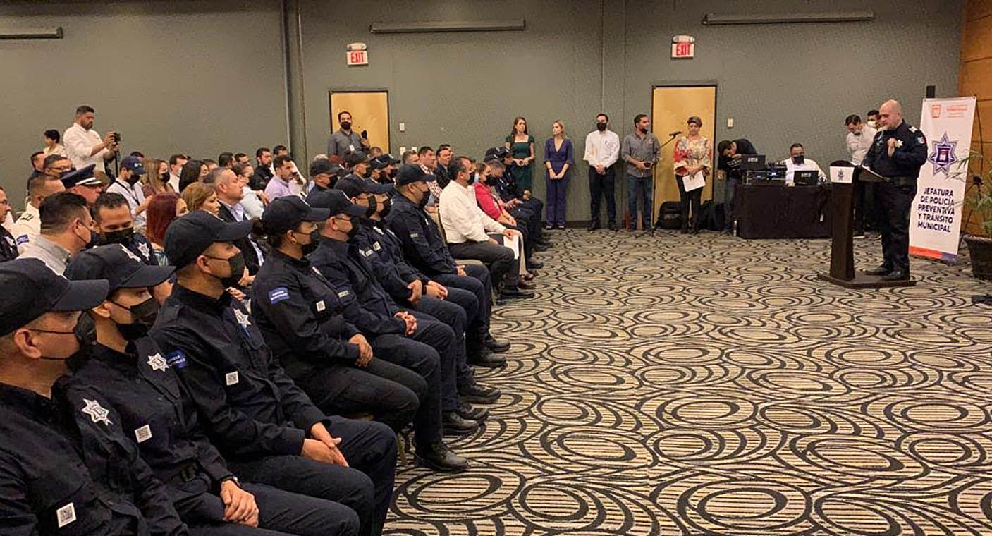 Rinden protesta 20 nuevos elementos de la Policía Municipal de ...