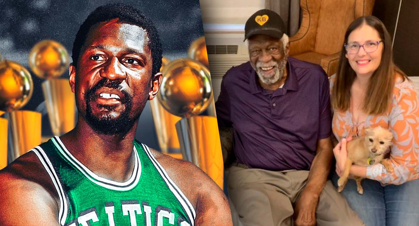 Muere Bill Russel, leyenda de los Boston Celtics de NBA, a los 88 años ...