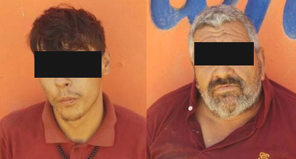 Detiene PESP y Sedena a dos hombres en posesión de armas de fuego y cartuchos útiles en Altar ...