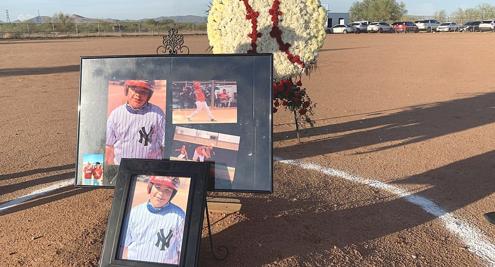 Rinden homenaje a Max Romero, peloterito de Buhitos que falleció en ...