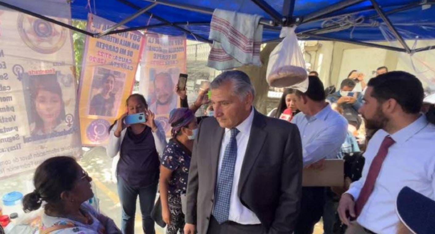 "Tampoco confío en ustedes", dice Adán Augusto López a madres de ...