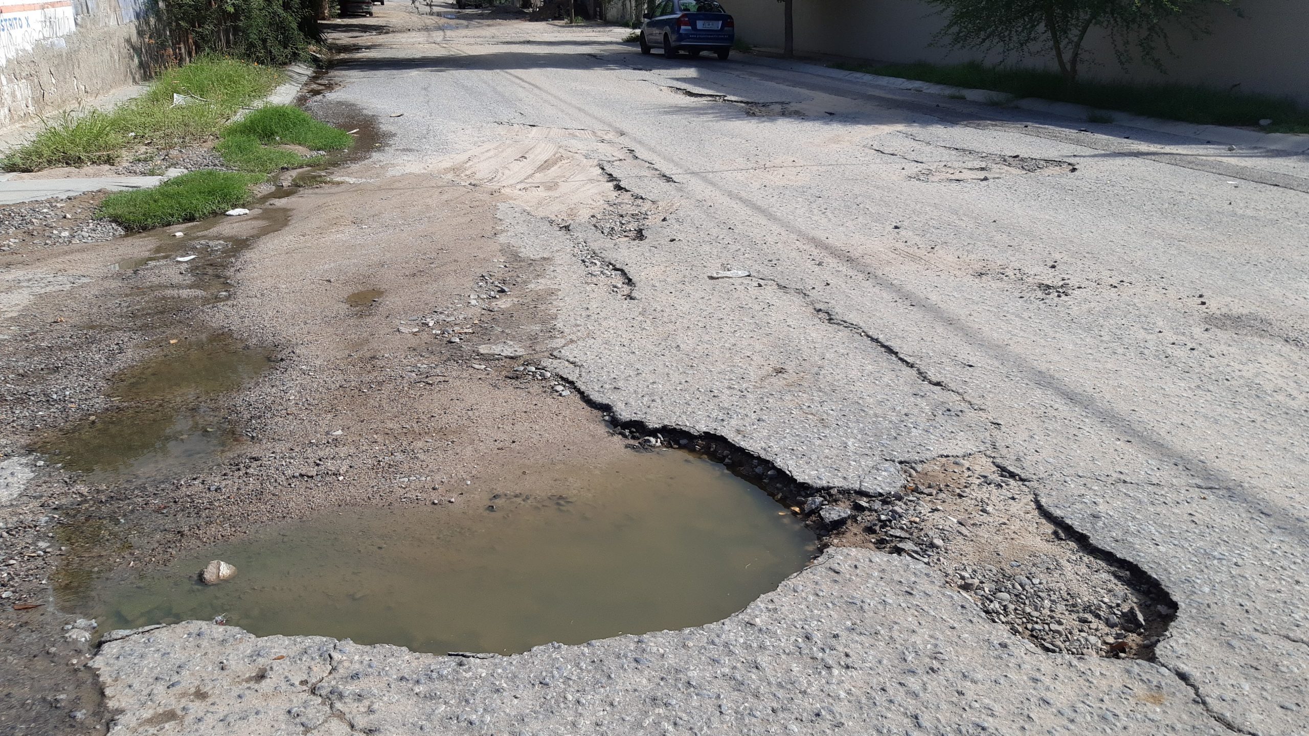 Calles y baches se mantienen como el principal problema donde ...