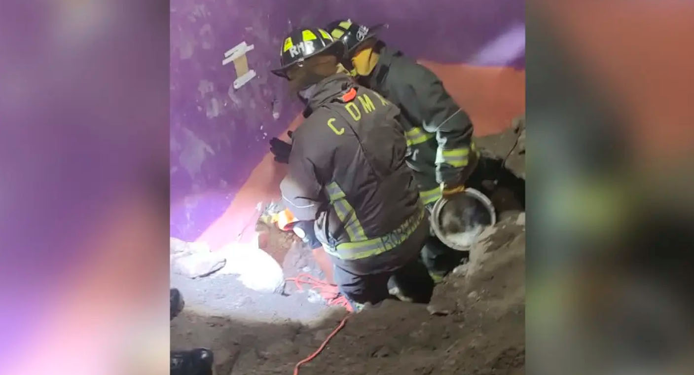 Se derrumba vivienda en alcaldía Azacpotzalco en CDMX; hay 1 persona ...