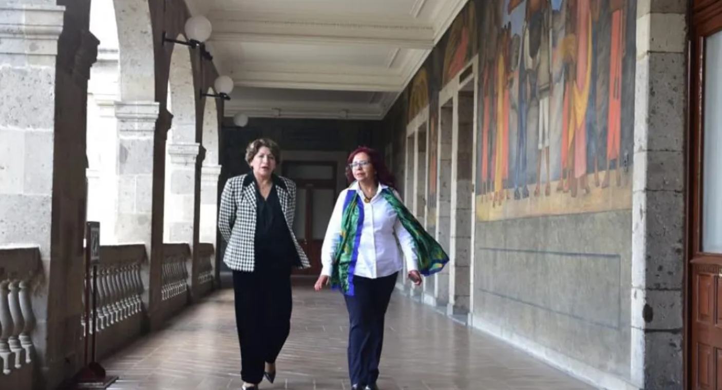 “Estoy feliz”: Leticia Ramírez inicia transición en la SEP junto a ...