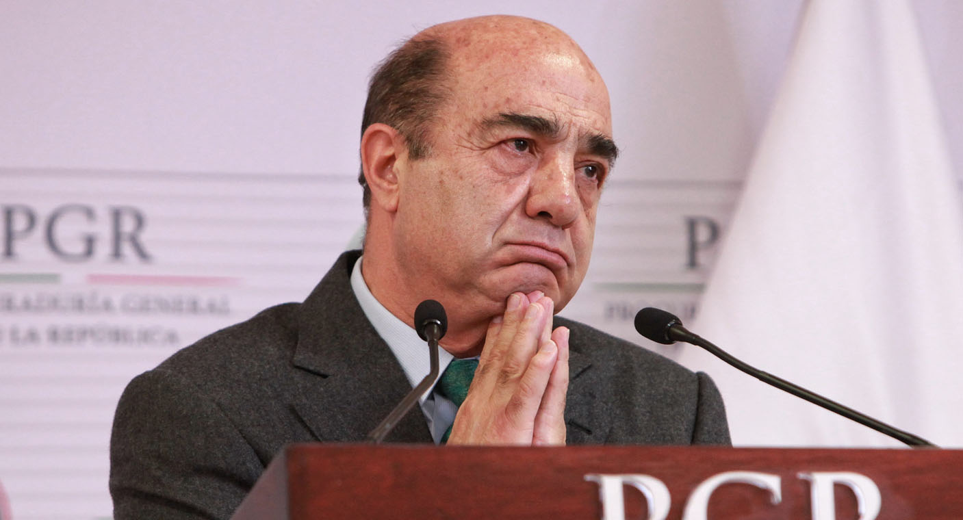 Presentan amparo a nombre de Murillo Karam; exigen que se garantice su ...
