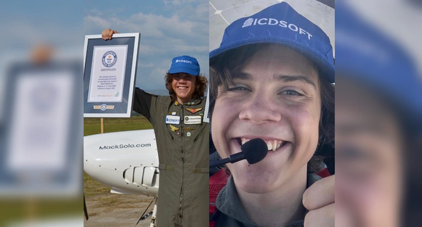 Piloto de 17 años da la vuelta al mundo en solitario y gana récord ...