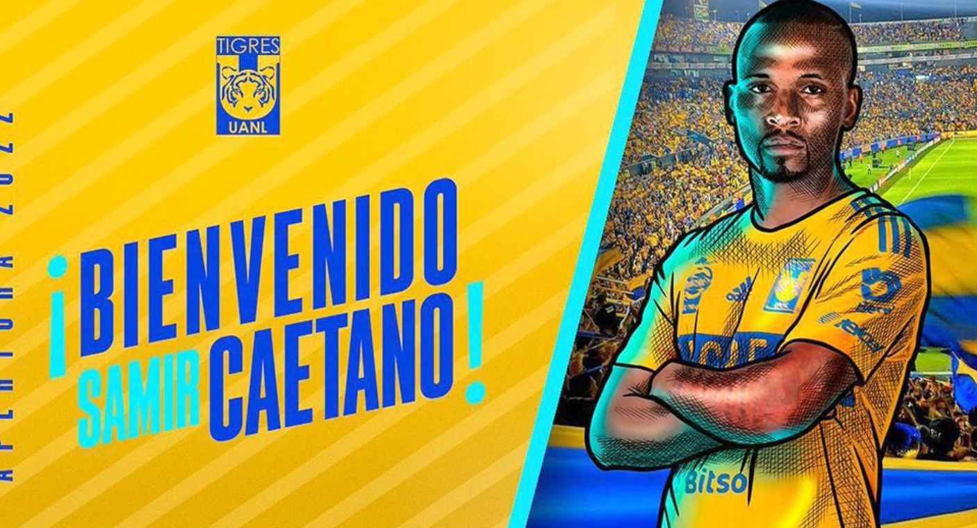 Tigres anuncia a Samir Caetano como refuerzo - Proyecto Puente