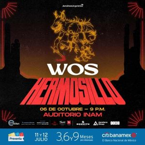 WOS llega a Hermosillo con su tour “Oscuro éxtasis” desde Argentina ...