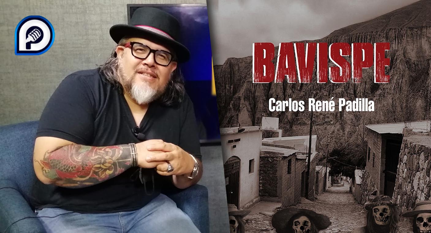 Carlos René Padilla, presentará libro Bavispe, este 12 de octubre en ...