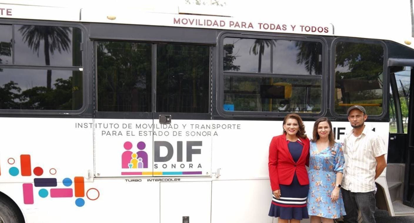 Línea 7 del DIF inicia operaciones en Hermosillo para personas ...