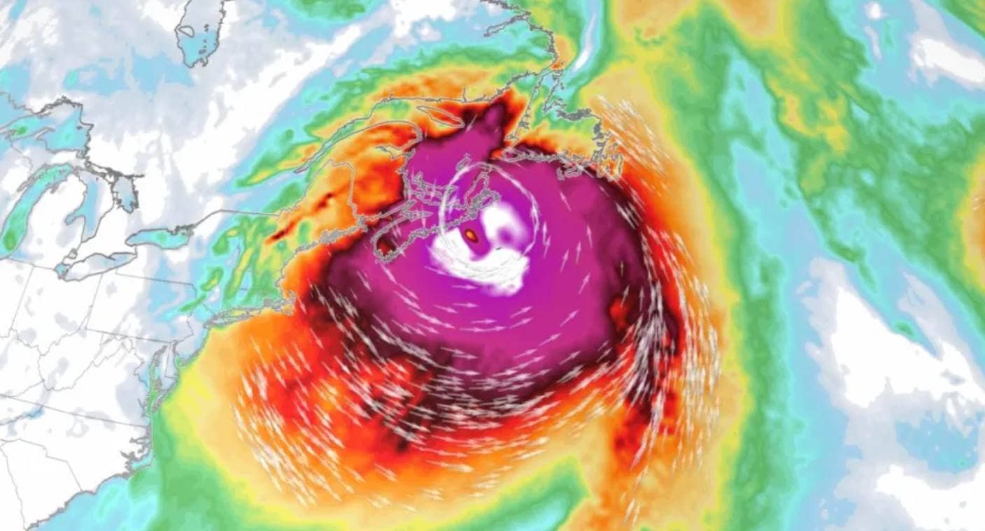 Huracán Fiona podría ser la tormenta más fuerte en la historia de ...