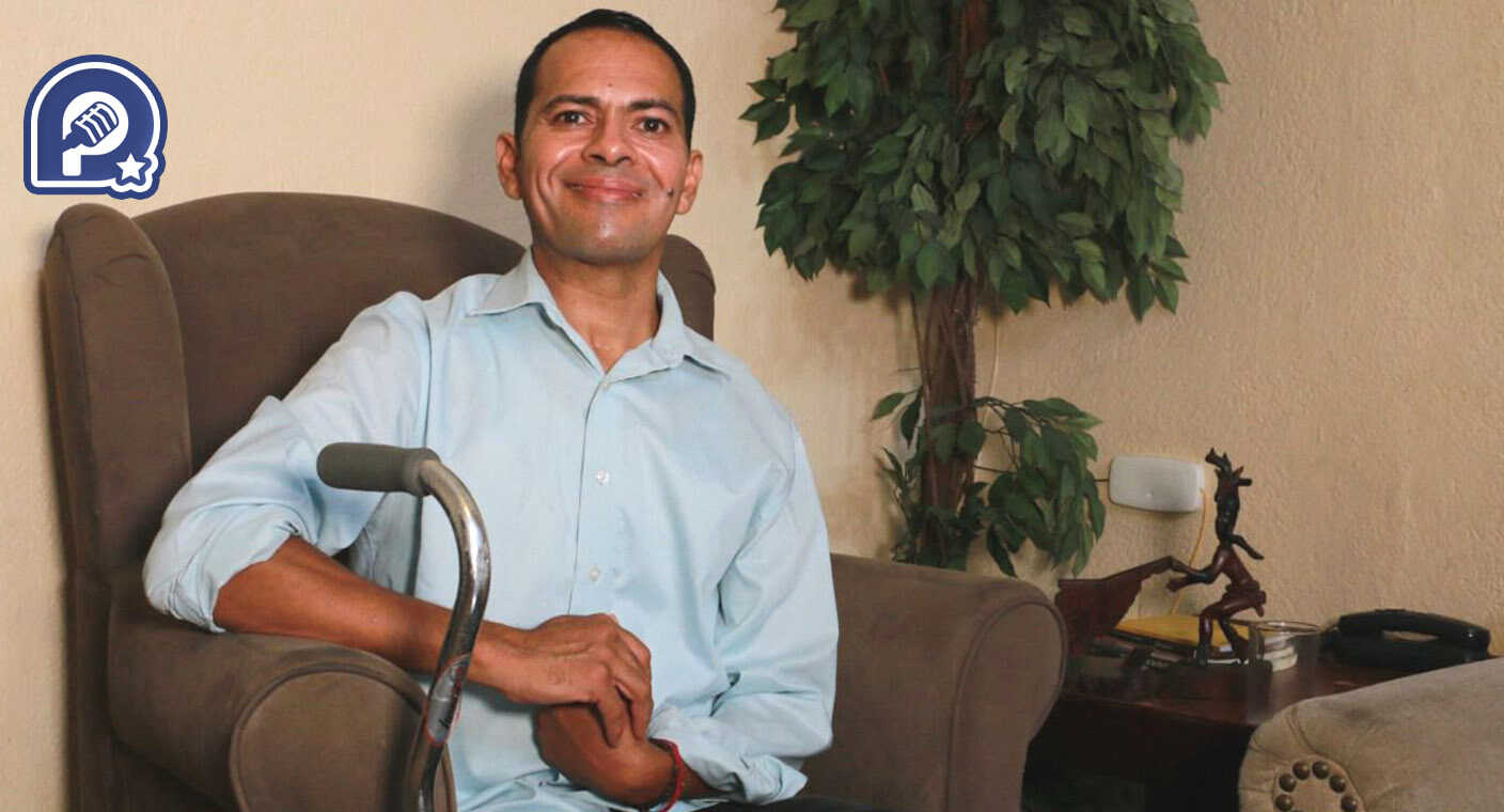 Julio Frías: Sobrevivió a un derrame cerebral, renació con un propósito ...