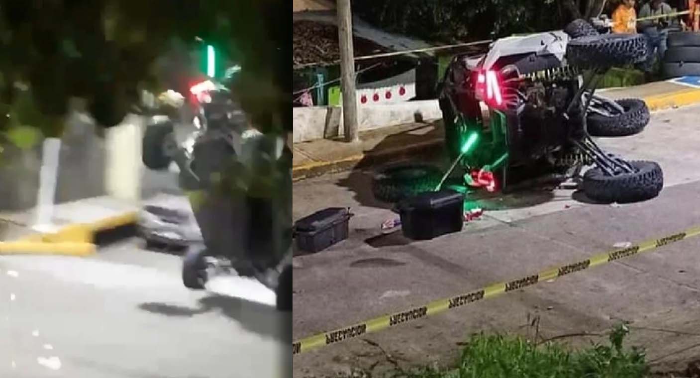 Muere joven de 16 años en volcadura de razer en Poza Rica, Veracruz ...