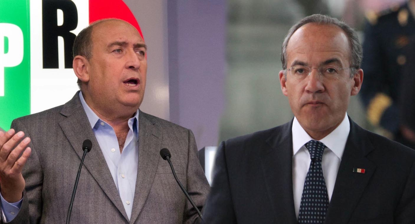 Felipe Calderón obligaba a gobernadores a firmar 'contratos' para ...
