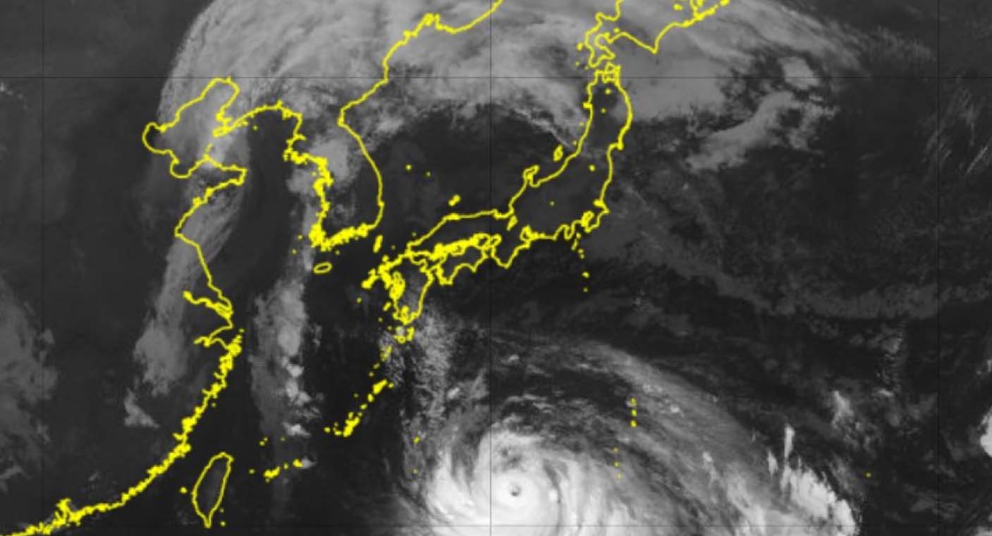 Japón emite alerta por tifón Nanmadol; sería la tormenta más ...