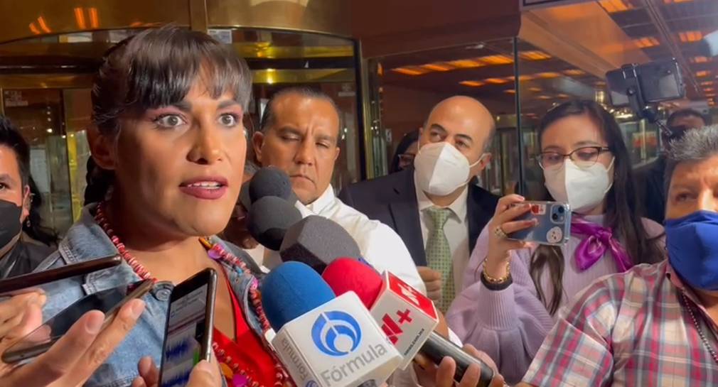 "Mi oficio es ser puta y tengo derecho, presentaré una iniciativa para ...