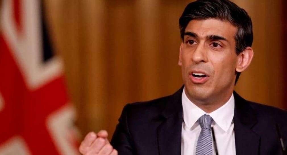 Tras reunión con rey Carlos III, Rishi Sunak se convierte oficialmente en primer ministro de ...