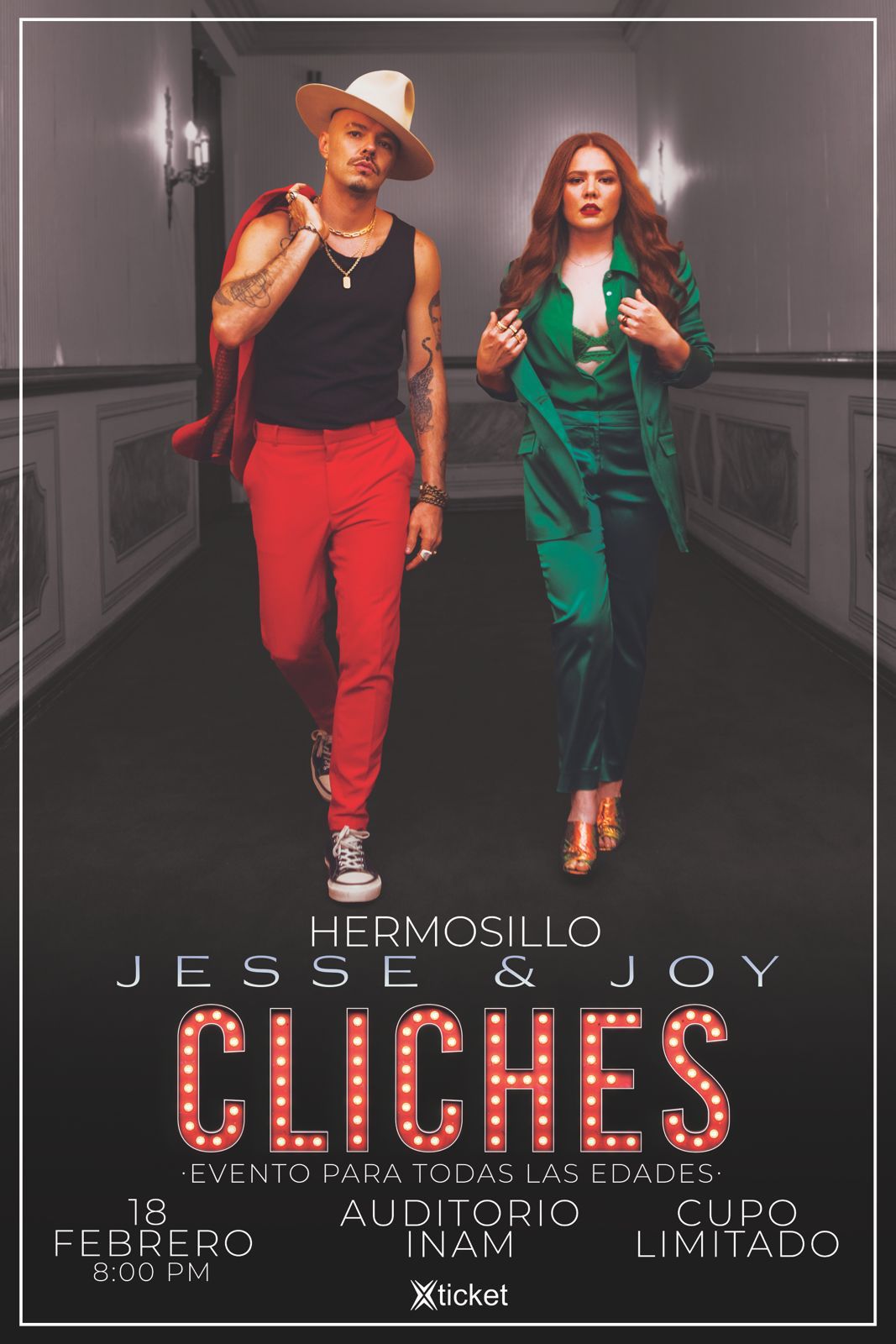 Inicia preventa para tour "Clichés" de Jesse & Joy en Hermosillo ...