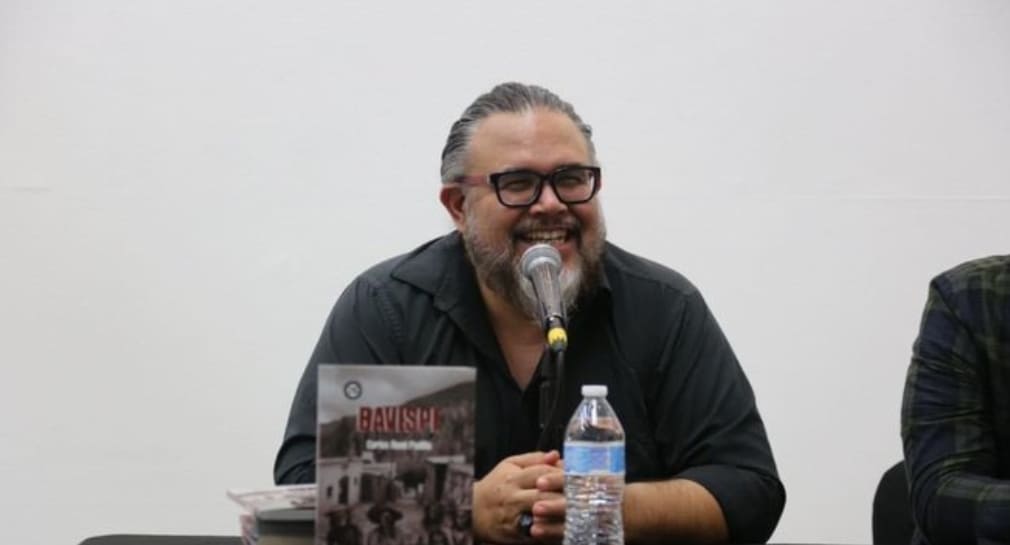 Libro “Bavispe” del periodista, Carlos René Padilla, gana el Premio ...
