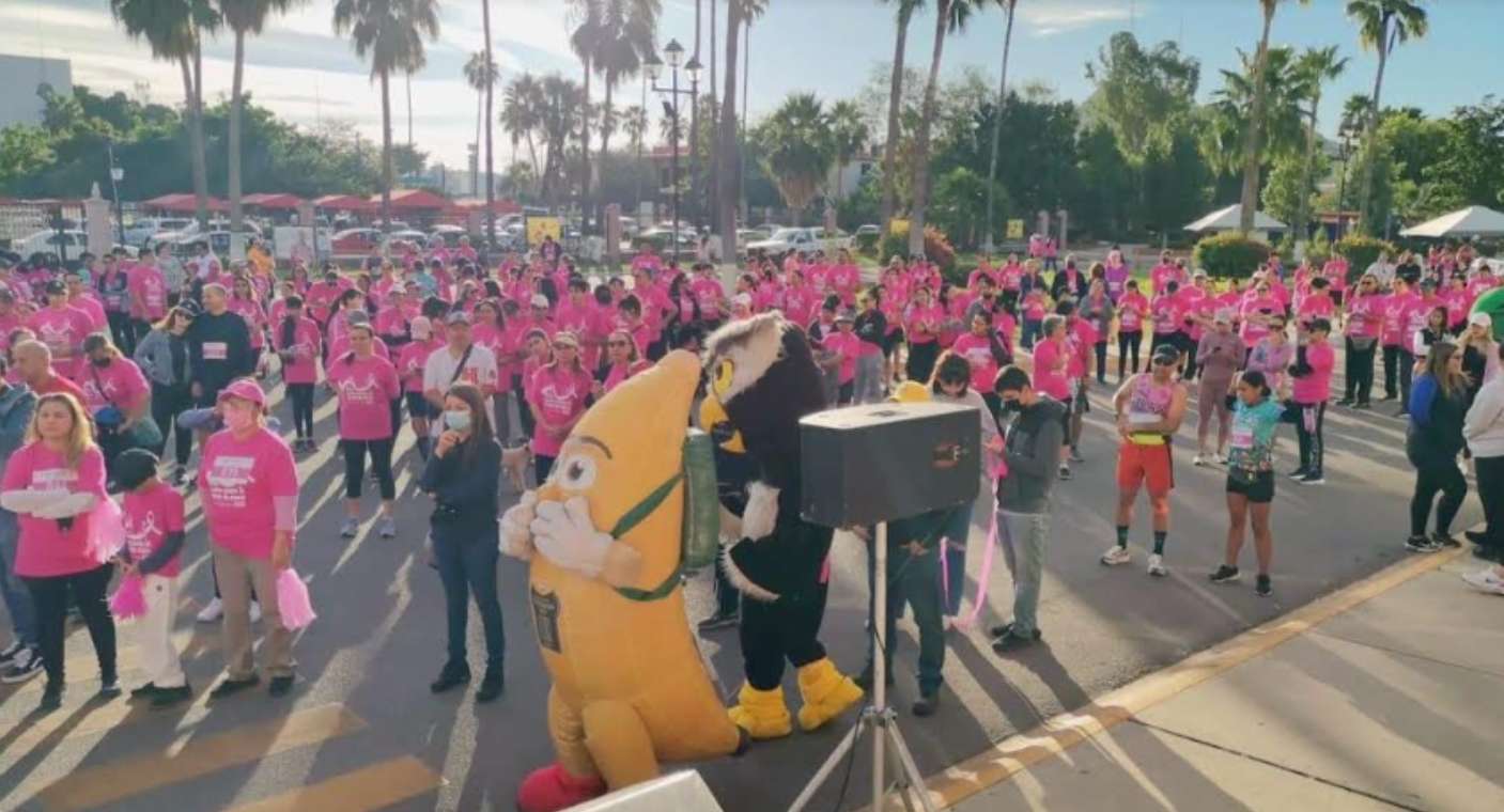 Celebran sexta carrera de la Unison para conmemorar el mes de la lucha ...