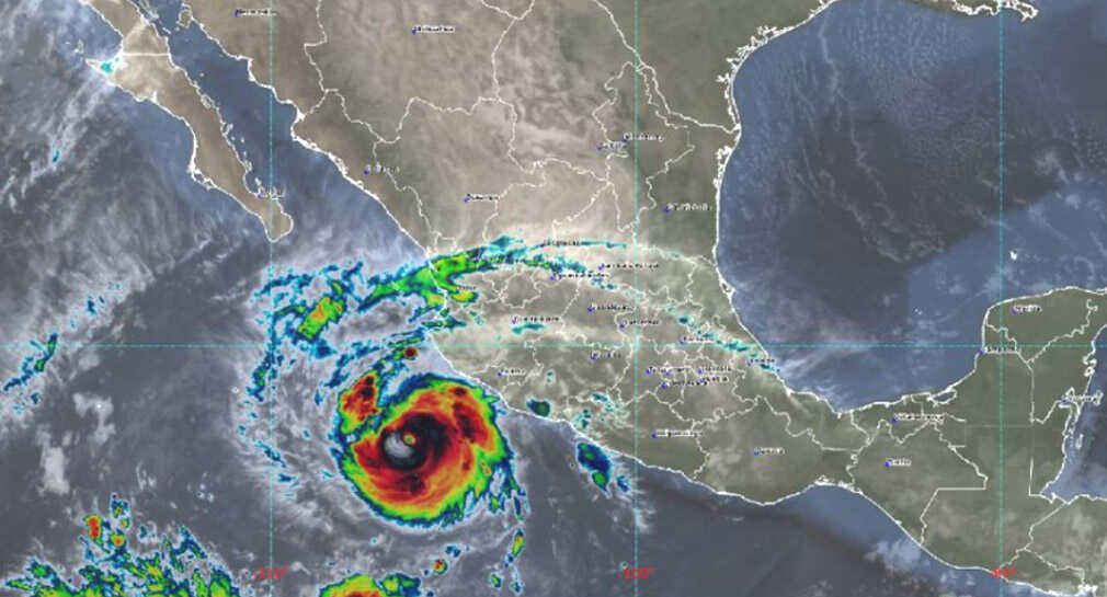 Huracán “Roslyn” intensifica su fuerza y es categoría 4; llegará a Mazatlan - Proyecto Puente