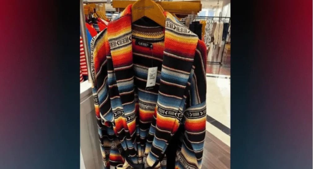 Gutiérrez Müller denuncia plagio de Ralph Lauren al sarape de Contla y ...