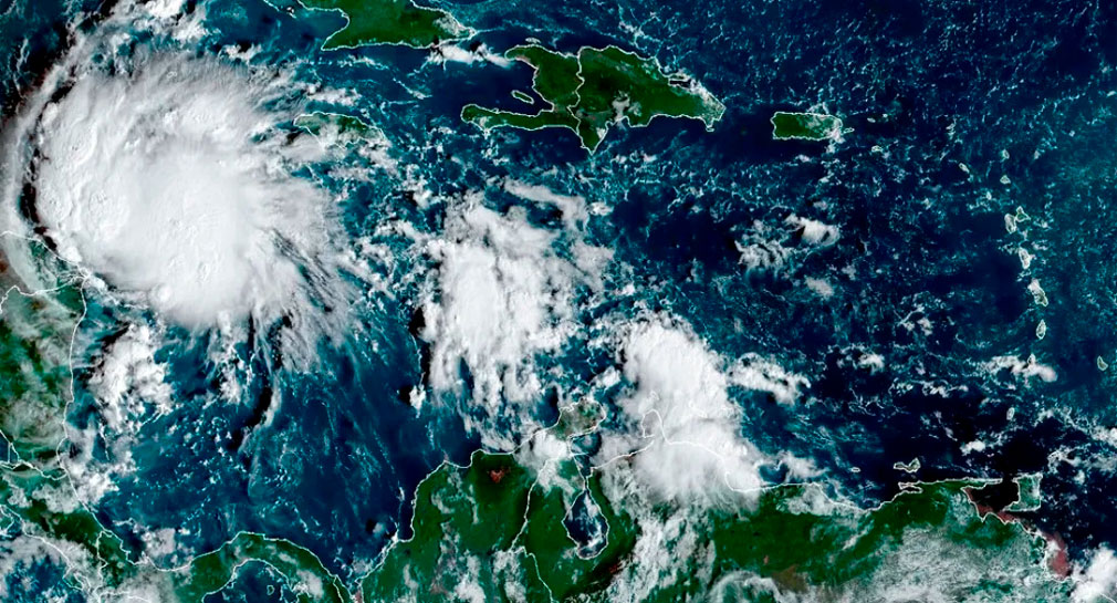 Tormenta tropical 'Lisa' avanza hacia Centroamérica; podría tocar tierra como huracán - Proyecto ...