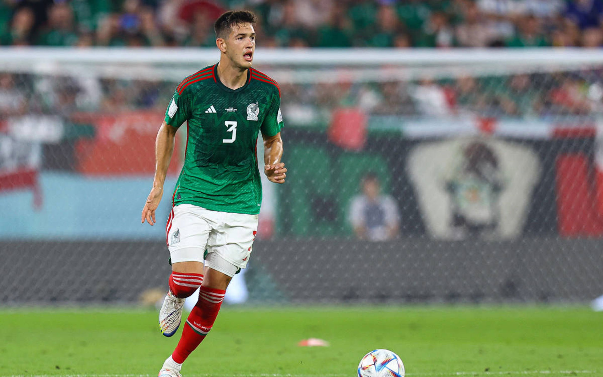 César Montes, el tercer sonorense en participar en un juego de Copa del ...