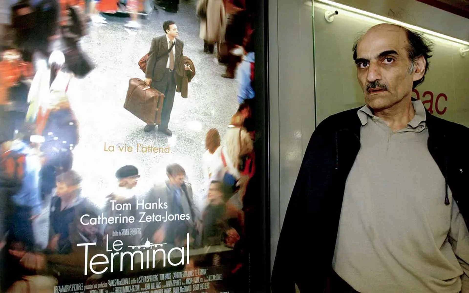 Muere en París Mehran Karimi Nasseri, refugiado iraní que inspiró la ...