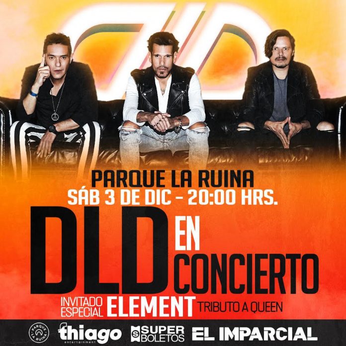 DLD presentará fusión de rock y pop en Hermosillo - Proyecto Puente