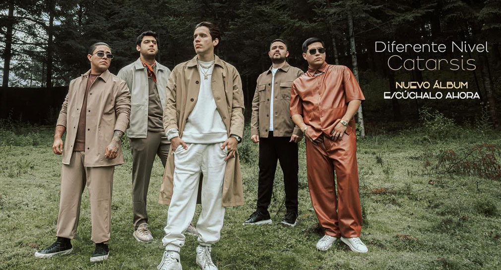 Diferente Nivel cambia los corridos por música romántica en nuevo álbum ...