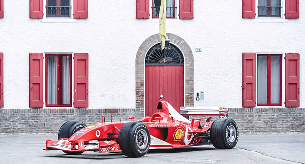 Subastarán auto Ferrari con la que Michael Schumacher ganó la Fórmula 1 ...