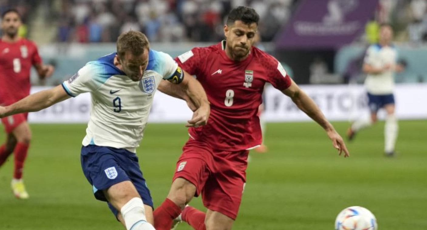 Inglaterra golea 6-1 a Irán y llega a siete victorias en su partido ...