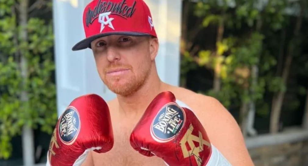 Jugador de Los Angeles Dodgers se disfraza del Canelo Álvarez por ...