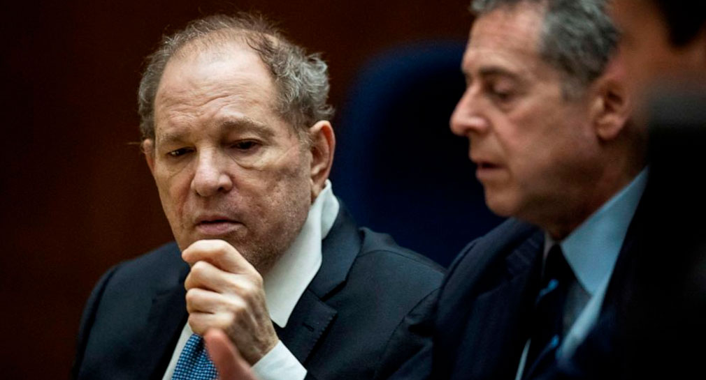 Declaran culpable de violación al productor de cine Harvey Weinstein ...