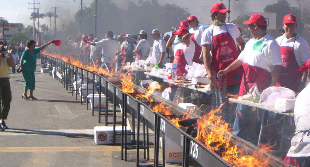 Va Hermosillo por récord Guinness de carne asada más grande del mundo ...
