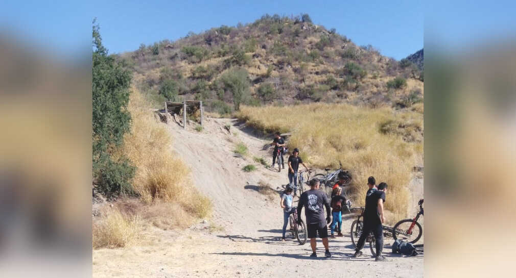 Cae ciclista en inmediaciones del cerro El Bachoco en Hermosillo; fue ...