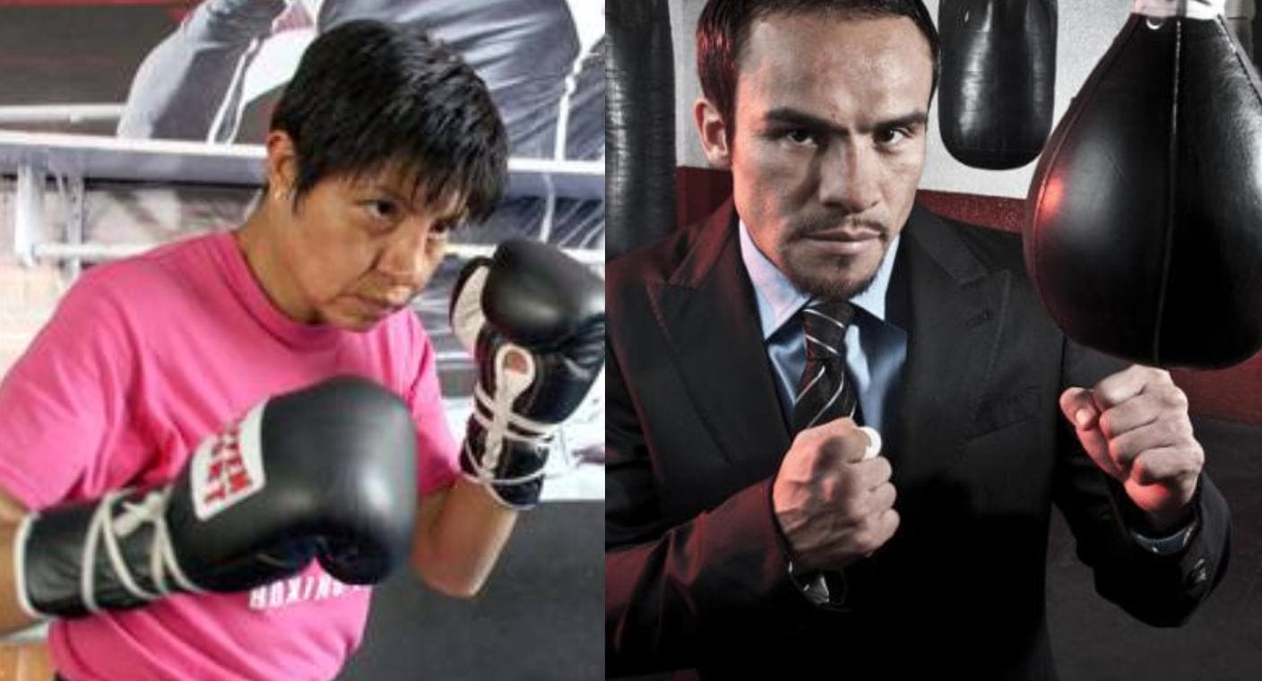 Laura Serrano y Rafael Márquez entran al Salón de la Fama de Boxeo ...