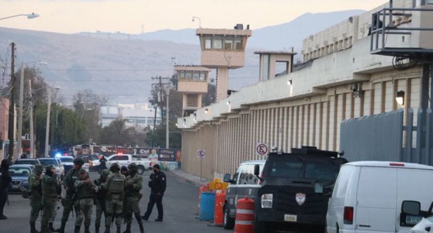 Reportan intento de motín en la Penitenciaria de La Mesa en Tijuana ...