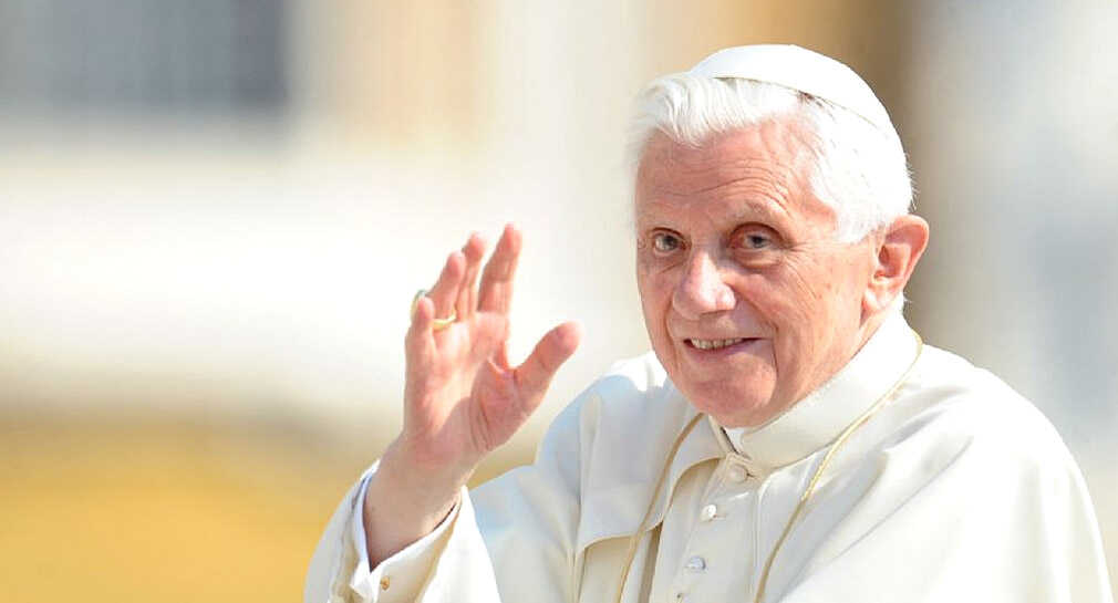 Muere Benedicto XVI tenía 95 años, Fue el 265 papa de la Iglesia ...