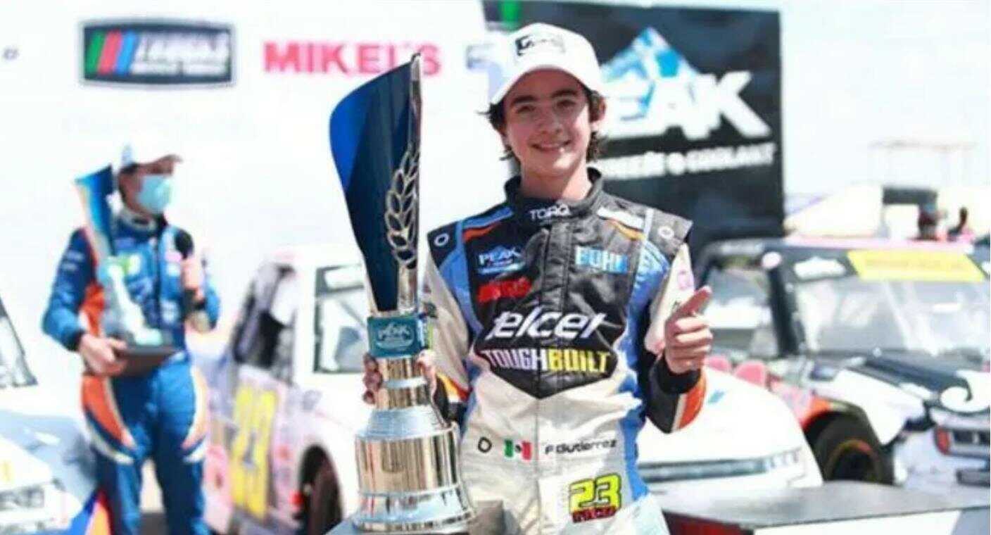 Muere Federico "Fico" Gutiérrez, piloto mexicano de Nascar - Proyecto ...