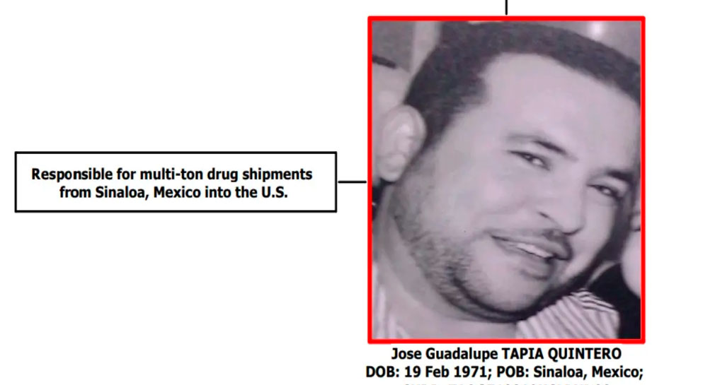 Capturan a 'Lupe Tapia', operador del 'Mayo' Zambada, tras operativo en ...